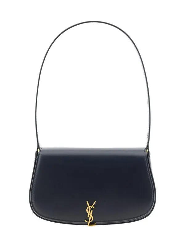 Saint Laurent Mini Voltaire Shoulder Bag - Black