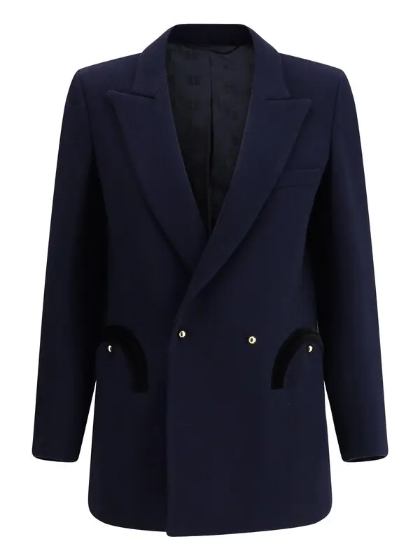 BLAZÉ MILANO Blazè Milano Resolute Everyday Blazer Jacket - Blue