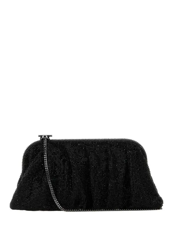 Benedetta Bruzziches Venus La Grande Clutch - Black