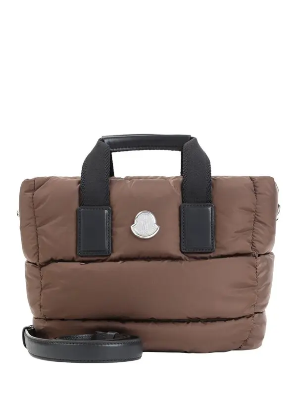 Moncler Mini Caradoc Tote Bag - Brown