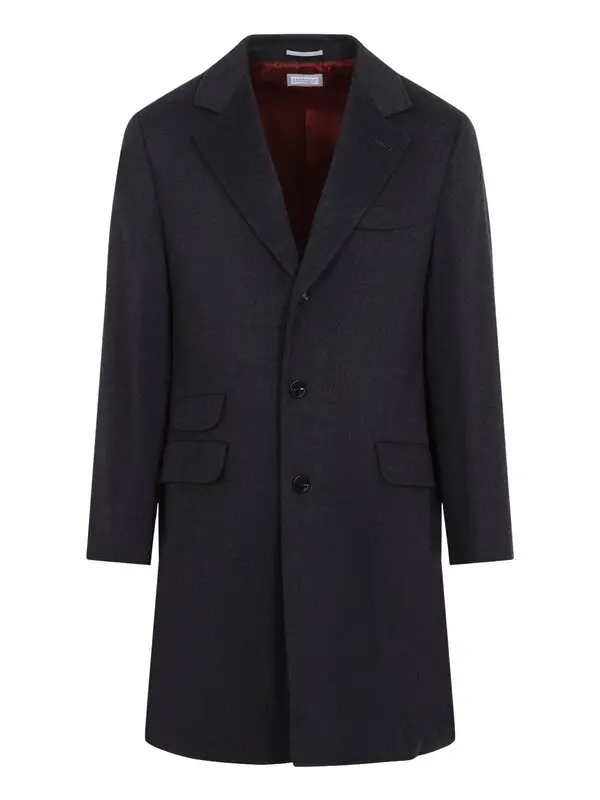 Brunello Cucinelli Brunello Cuccinelli Overcoat - Gray