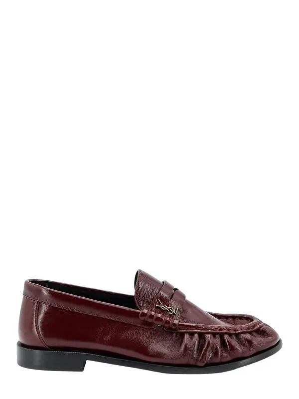 Saint Laurent Le Loafer Leather Loafers - Multicolor