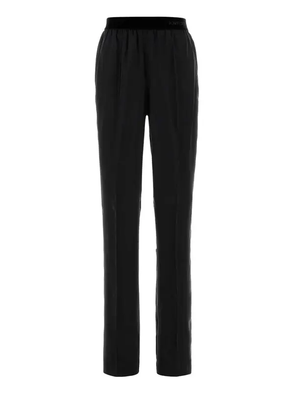 TOM FORD Silk Pyjamas Pant - Black