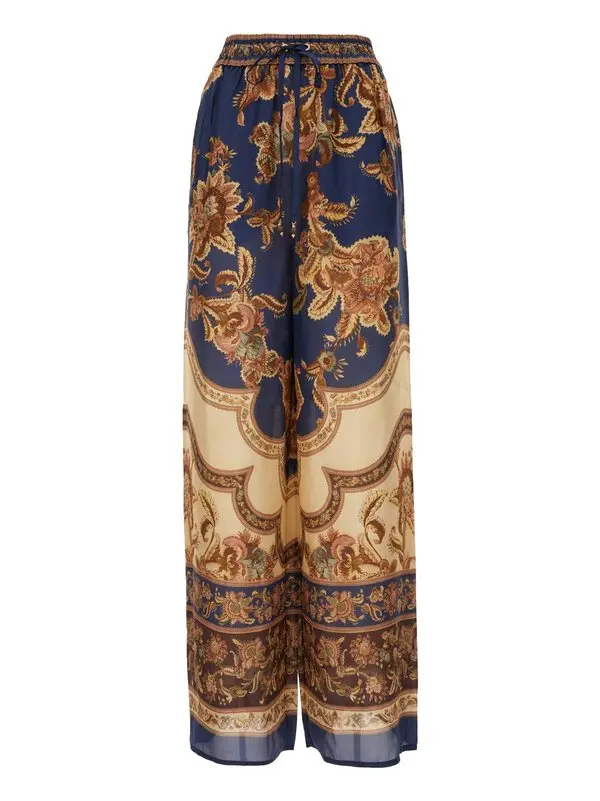 Zimmermann Printed Trousers - Multicolor