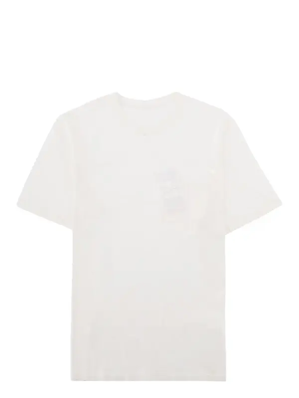 MAISON MARGIELA T-shirt In Jersey Di Cotone "taped - White