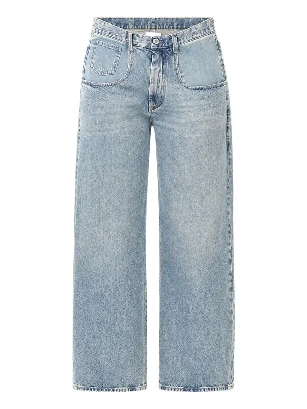 MAISON MARGIELA Straight Leg Jeans - Denim