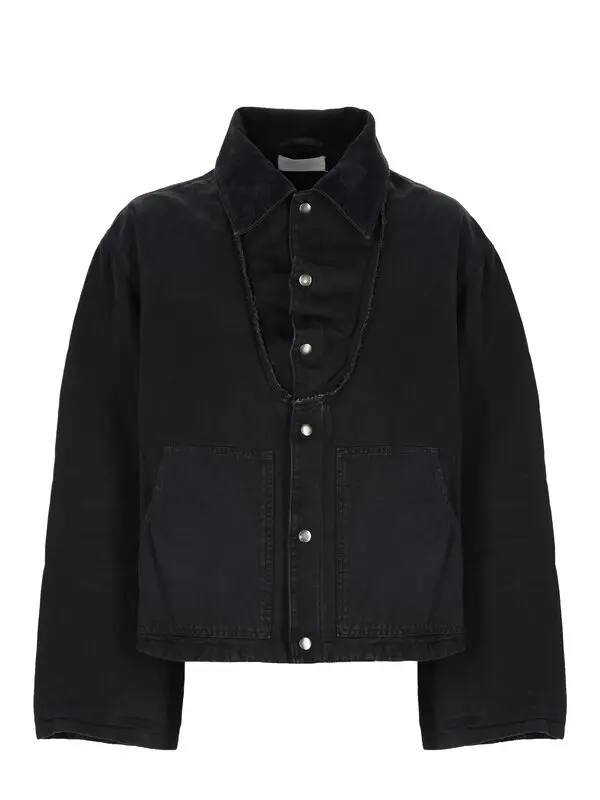 MAISON MARGIELA Denim Jacket - Black