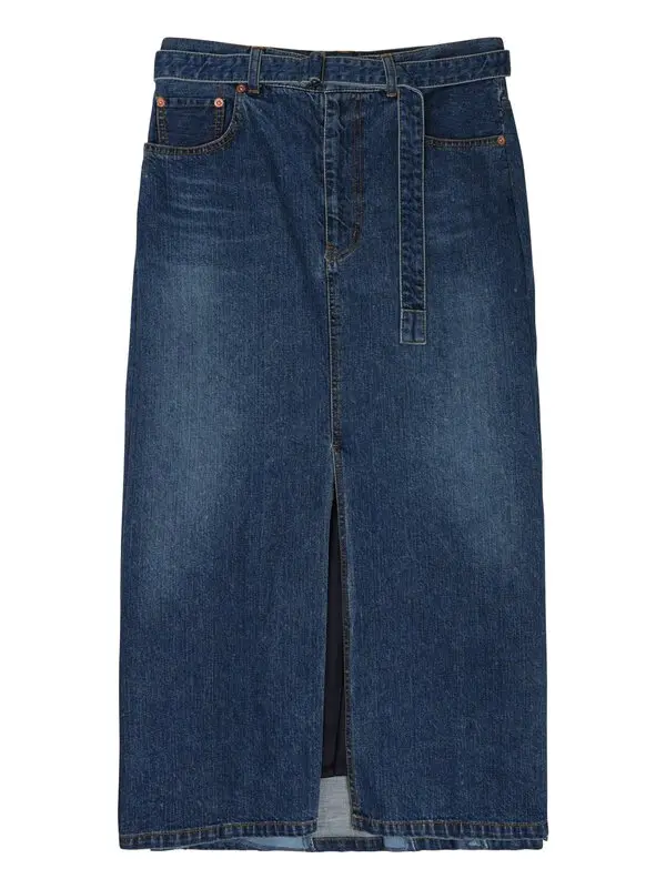 Sacai Gonna - Denim