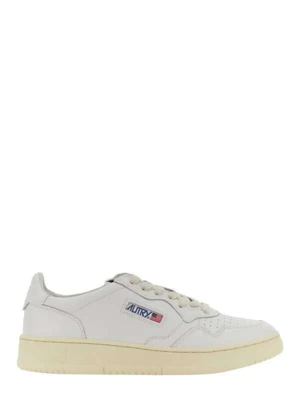 AUTRY Medalist Low Sneakers - White