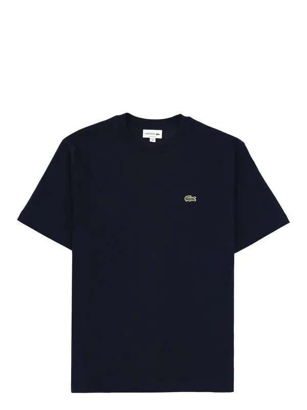 Lacoste T-shirt In Cotone - Blue