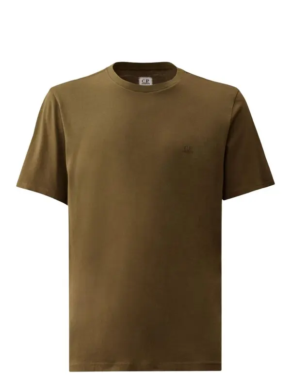 C.P. COMPANY C. P. Company Crewneck T-shirt - Green