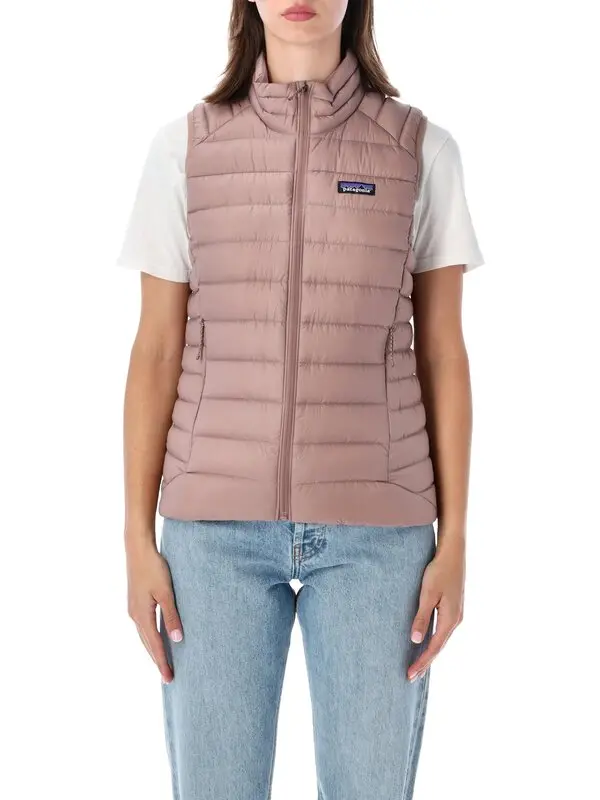 Patagonia Down Sweater Vest - Beige