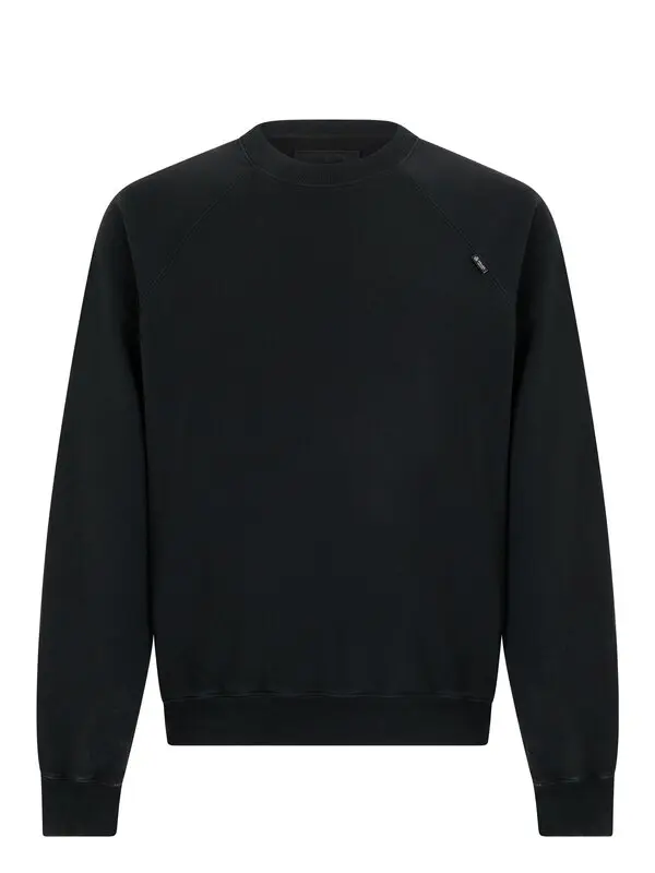 Prada Cotton Sweatshirt - Black