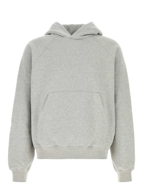 Prada Cotton Crewneck Sweatshirt - Grey