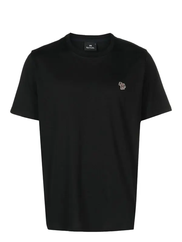 Paul Smith Mini Organic Cotton Tee For Edition - Black
