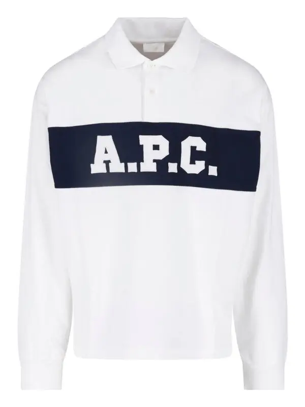 A.p.c. 100% Cotton T-shirt - White