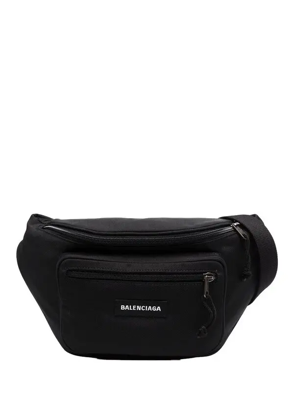 Balenciaga Explorer Pouch - Black