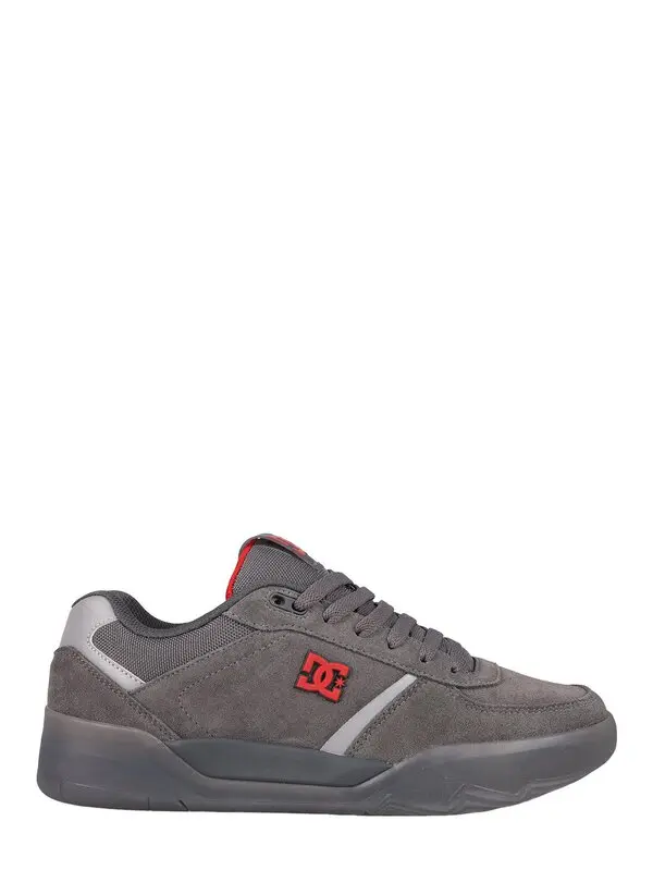 DC SHOES Fractal Se Sneakers - Grey/red