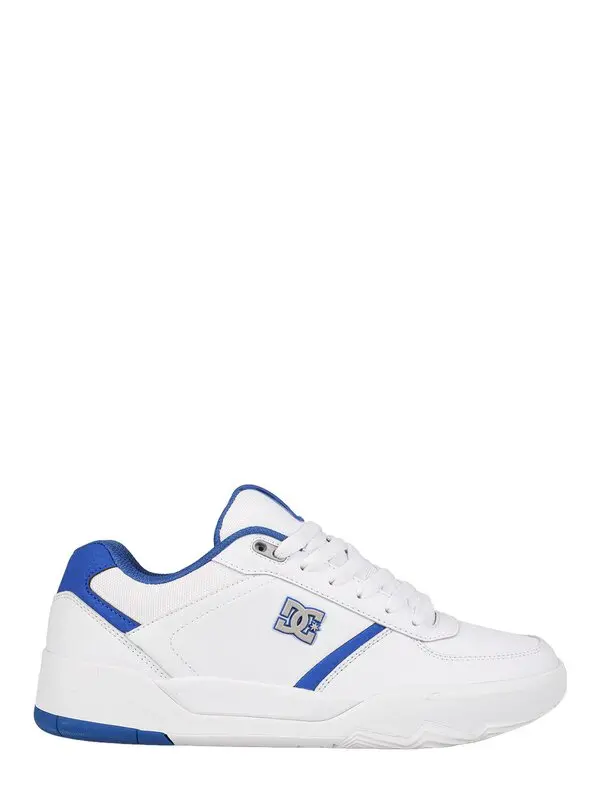 DC SHOES Fractal Skate Sneakers - White/blue