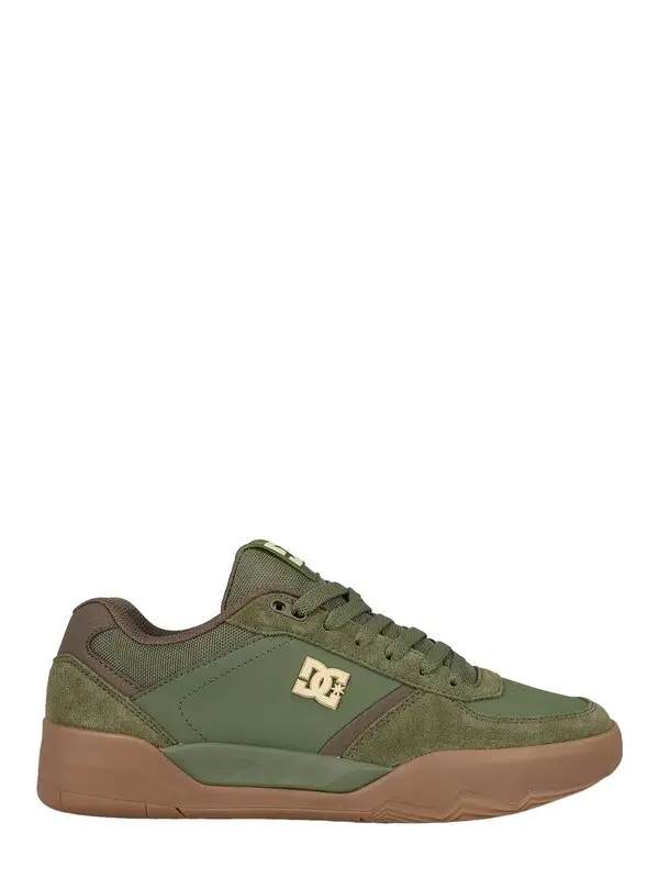 DC SHOES Fractal Sneakers - Olive/gum