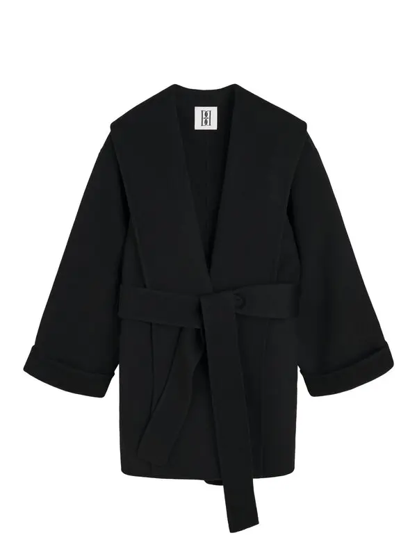 BY MALENE BIRGER Trinelle Wool Coat - Black