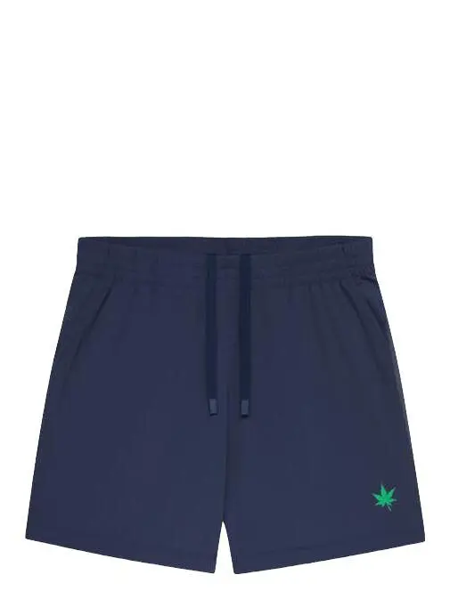 Boast 5" Peak Performance Short - Navy Green