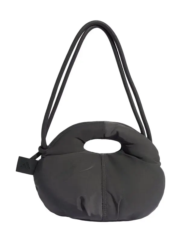 Adidas Small Bag With Drawstring Shoulder Strap - Black