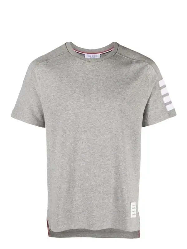 Thom Browne Short Sleeve T-shirt - Gray