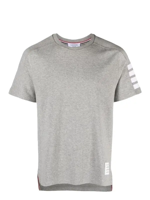 Thom Browne Short Sleeve T-shirt - Gray