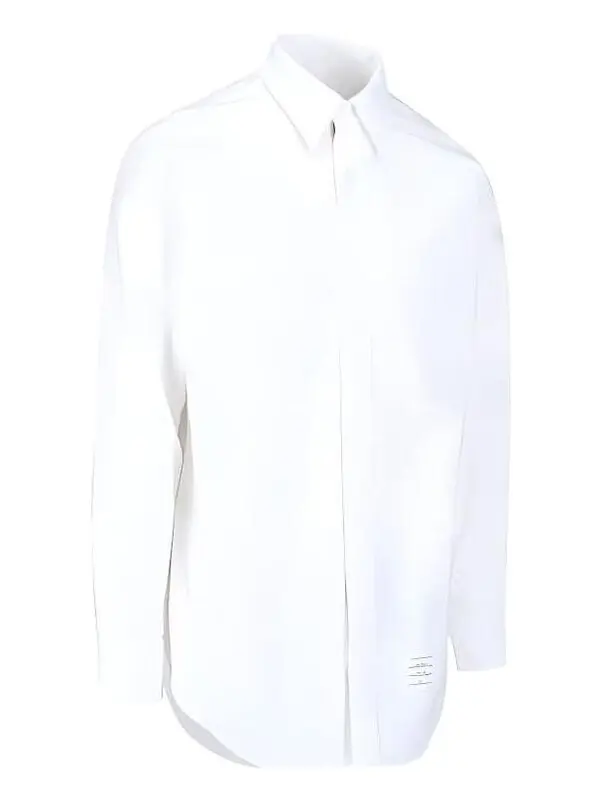 Thom Browne Oxford Shirt - White