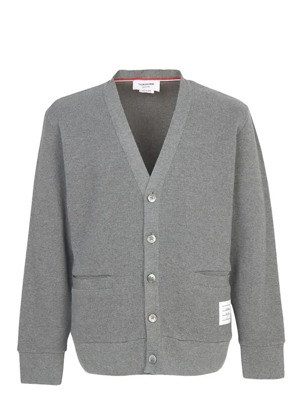 Thom Browne Cardigan - Gray