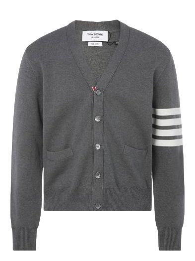 Thom Browne Cardigan - Gray