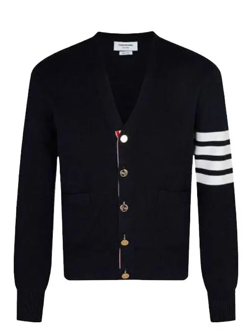 Thom Browne Cardigan - Navy