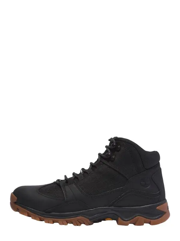 Timberland Mid Lace Up Hiking Boots - Black