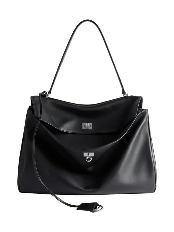 Balenciaga Rodeo Large Handbag - Black