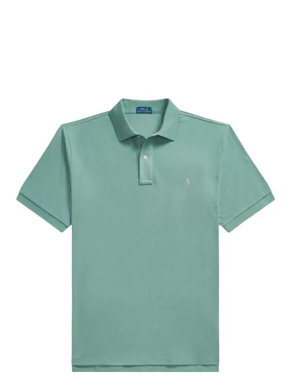 Polo Ralph Lauren Iconic Mesh Pony Polo Shirt - Green