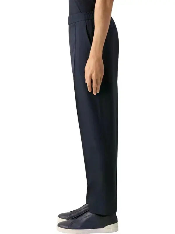 Zegna Wool Trousers - Blue