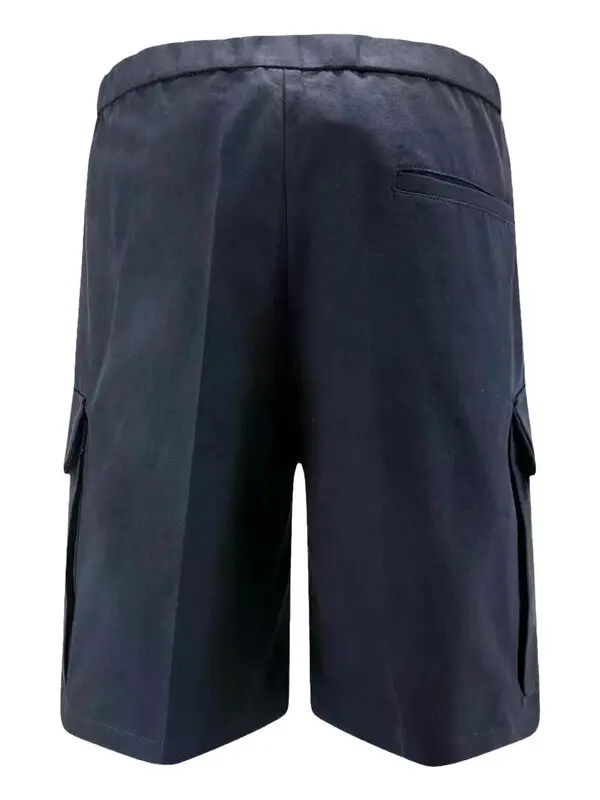 HEVO Cotton Cargo Shorts - Blue