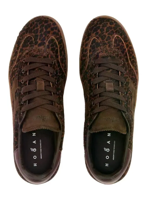 Hogan Cool Sneakers - Brown