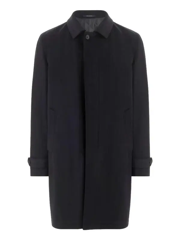 Tagliatore Alton Coat - Black