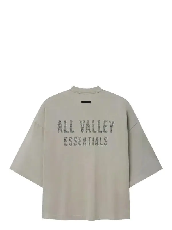 Fear Of God Merch T-shirt Boxy Fit - Grey