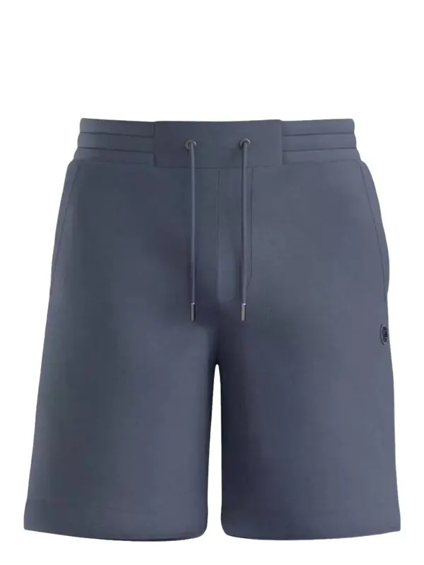 BOSS Drawstring Track Shorts - Blue