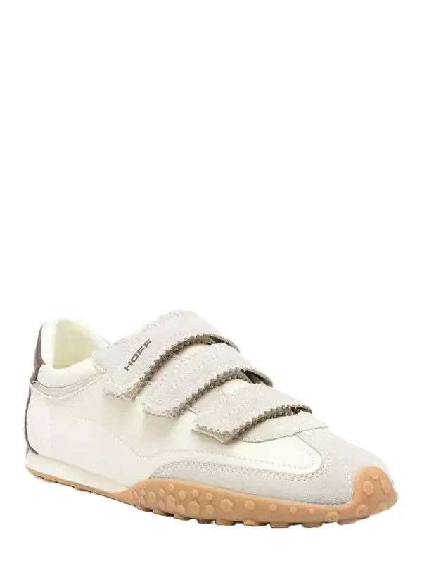 HOFF Sneakers With Touch-strap Fastening - Neutrals