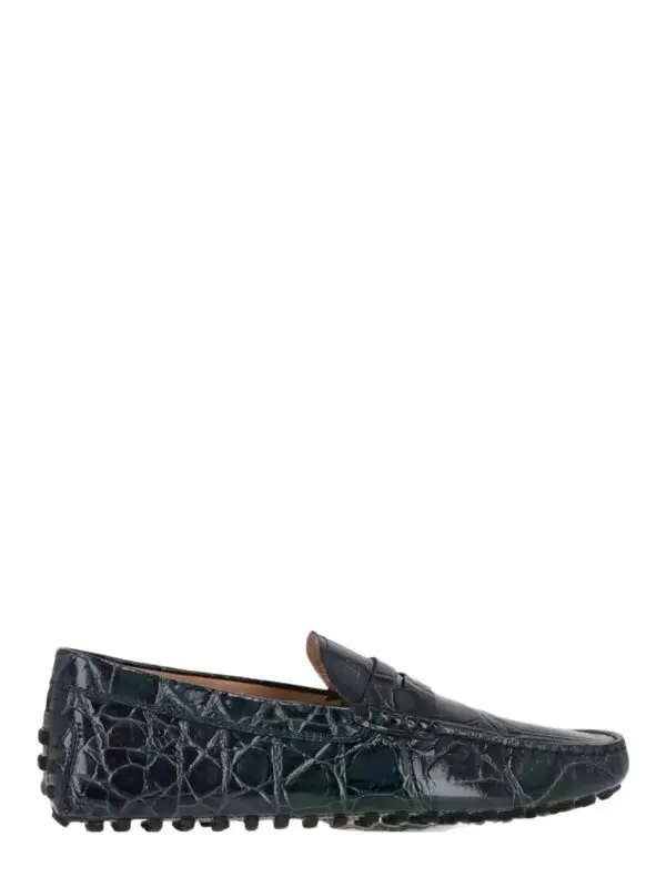 TOD'S Gommino Loafers - Blue