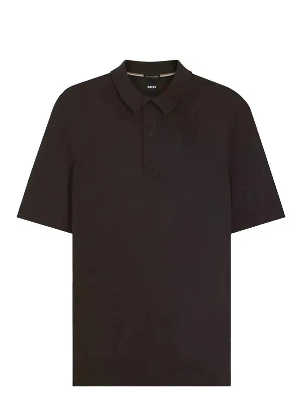 BOSS Short-sleeve Polo Shirt - Brown