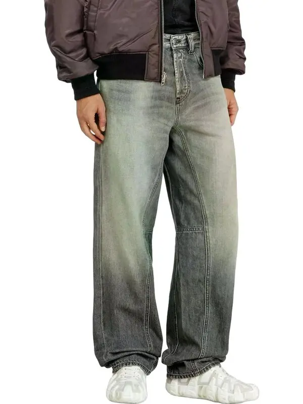 DIESEL® 2001 D-macro Cotton Jeans - Grey