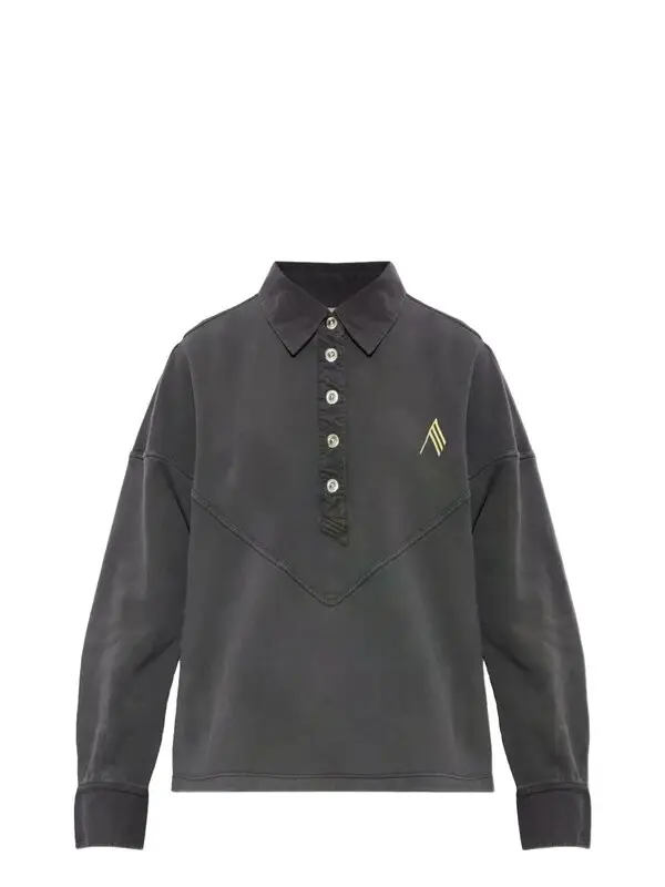 Attico Sweatshirt - Grey