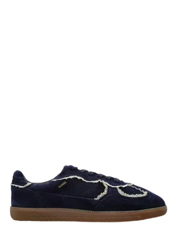 ALOHAS Tb.490 Crochet-trim Sneakers - Blue