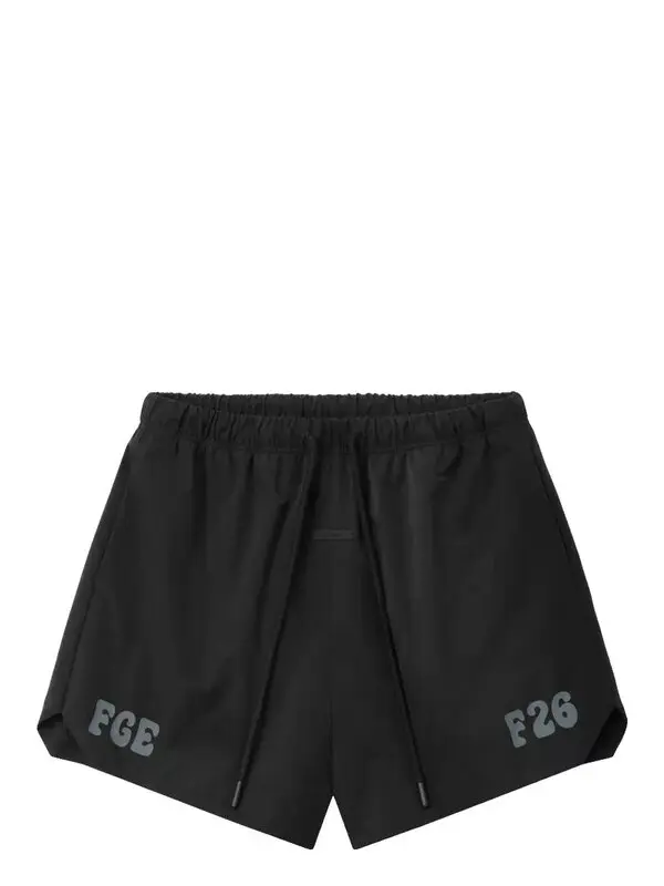Fear Of God Gym Shorts - Black