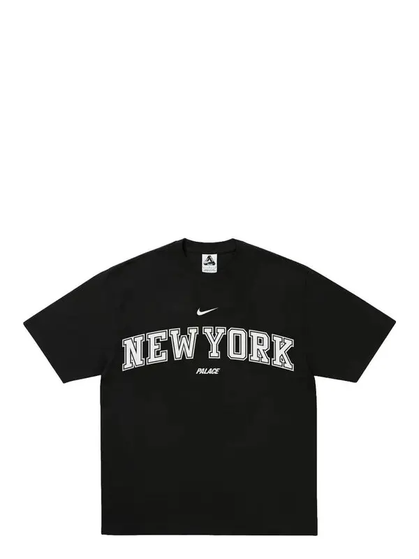PALACE X Nike New York T-shirt - Black